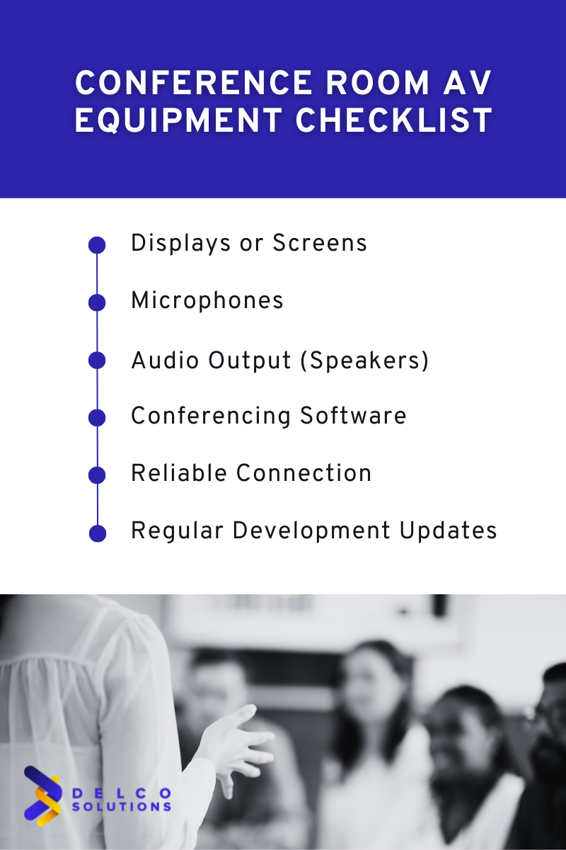 Conference Room AV Tech Checklist For Modern Boardrooms