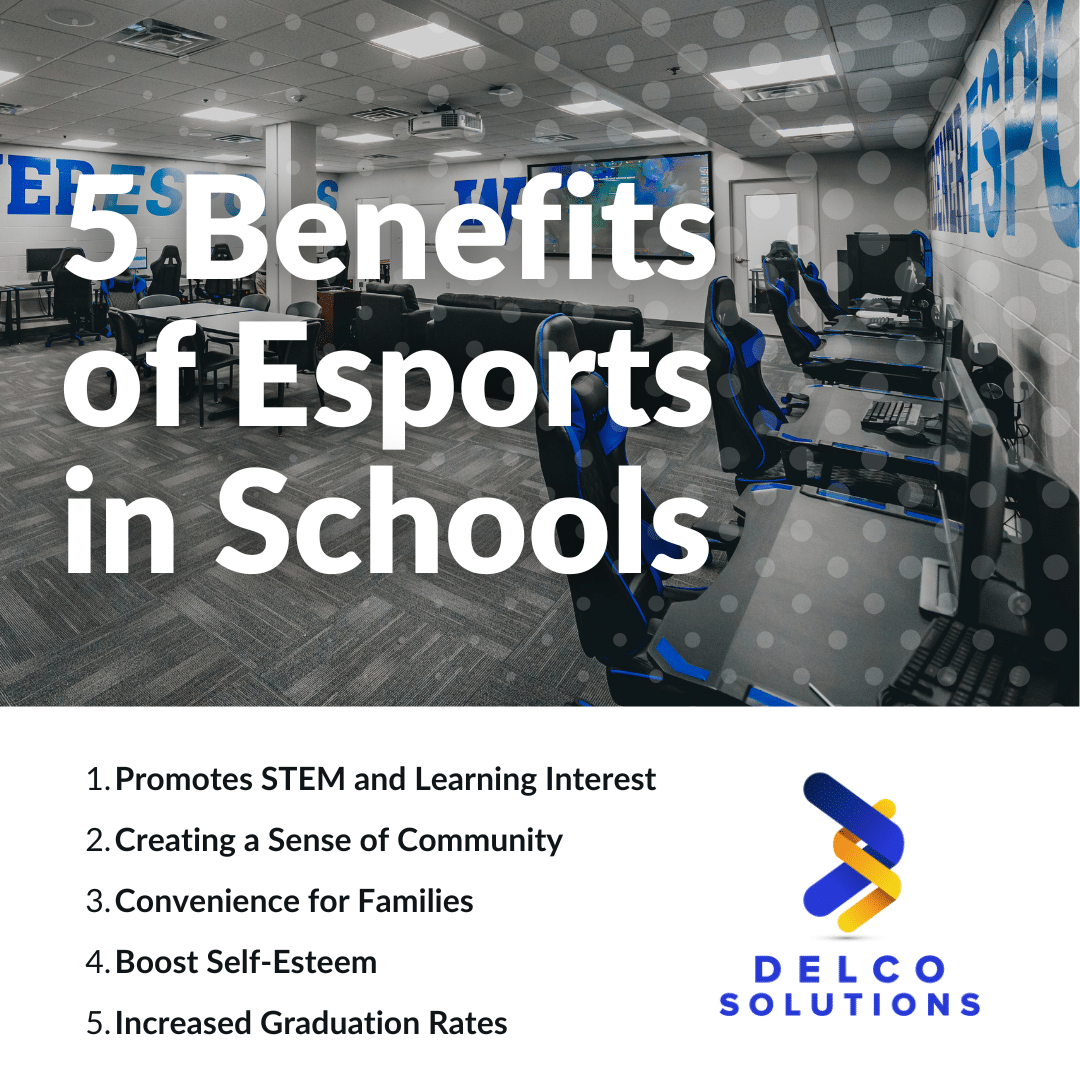 5 Benefits of Esports Programs for Schools
